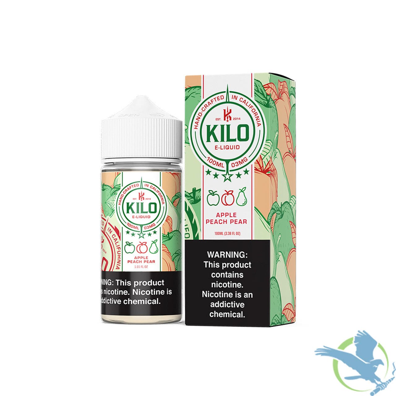 Kilo Revival E-Liquid Nicotine 100 ML | Kilo Revival Vape Juice