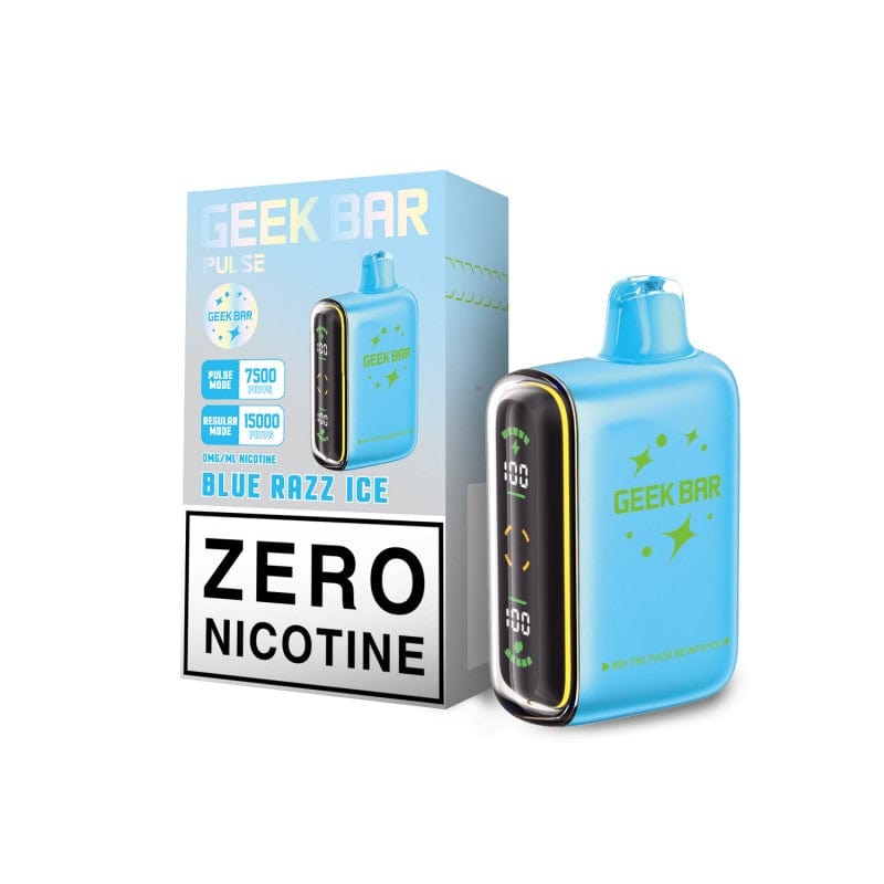 Load image into Gallery viewer, Geek Bar Pulse Zero Nicotine Disposable Vape