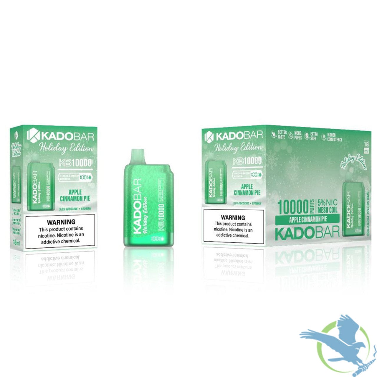 Kado Bar KB10000 Holiday Edition Disposable Vape