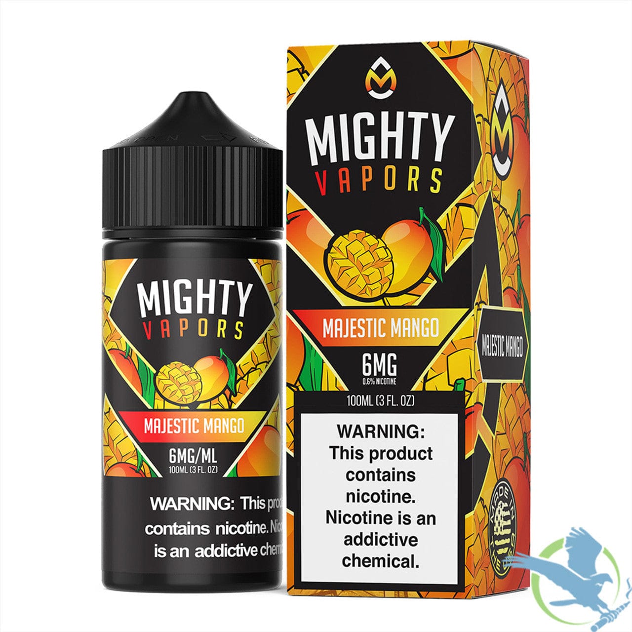 Mighty Vapors E-Liquid 100ML