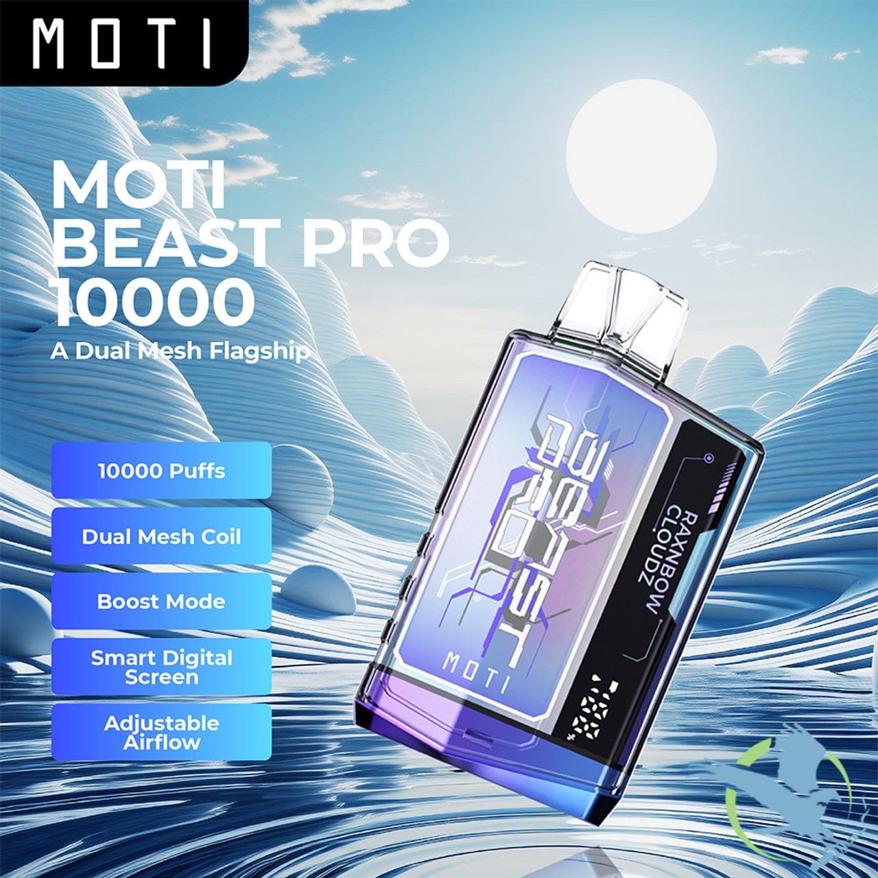 Moti Beast Pro 10000 Puffs Disposable Vape | Price $15.99