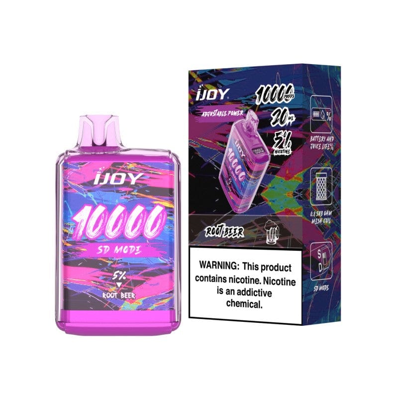 Root Beer Ijoy SD10000 Disposable Vape|$14.99