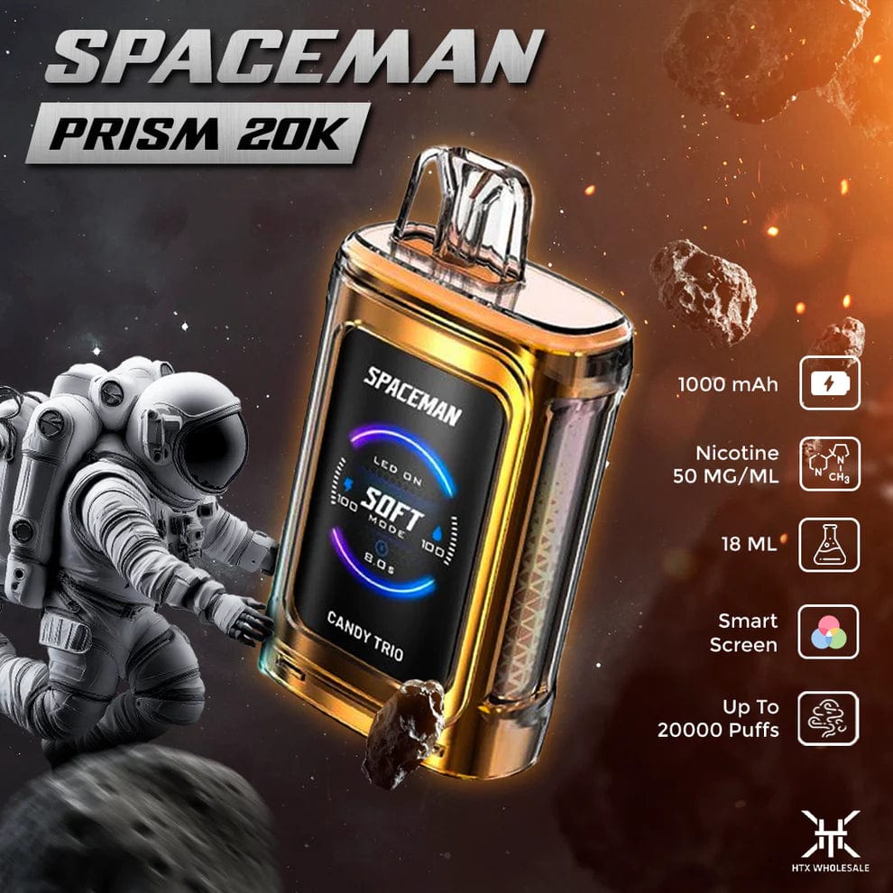 Spaceman Prism 20k Disposable Vape