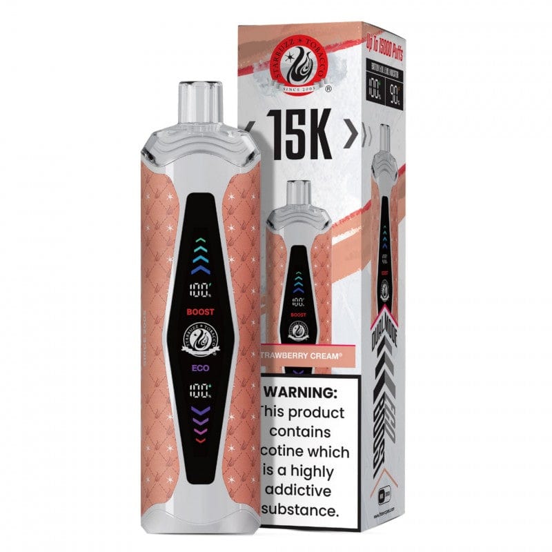 Load image into Gallery viewer, Strawberry Cream Starbuzz Super Max 15K ...