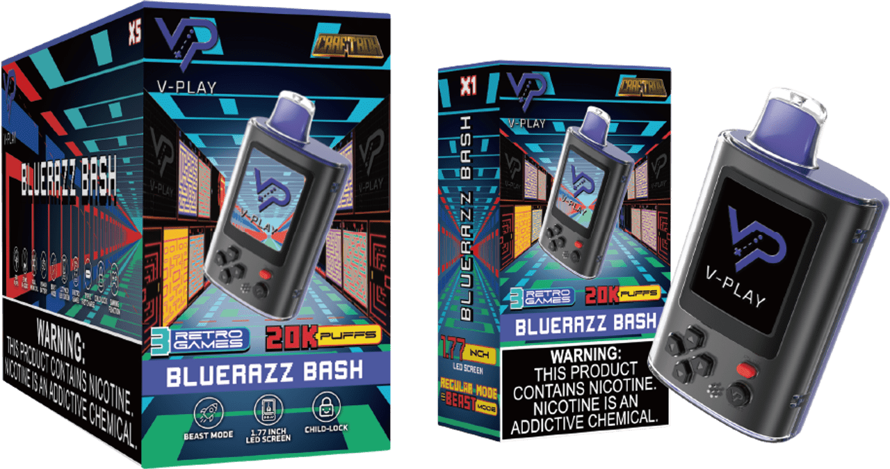 V Play Vape Disposable | 20K | Same Day Shipping