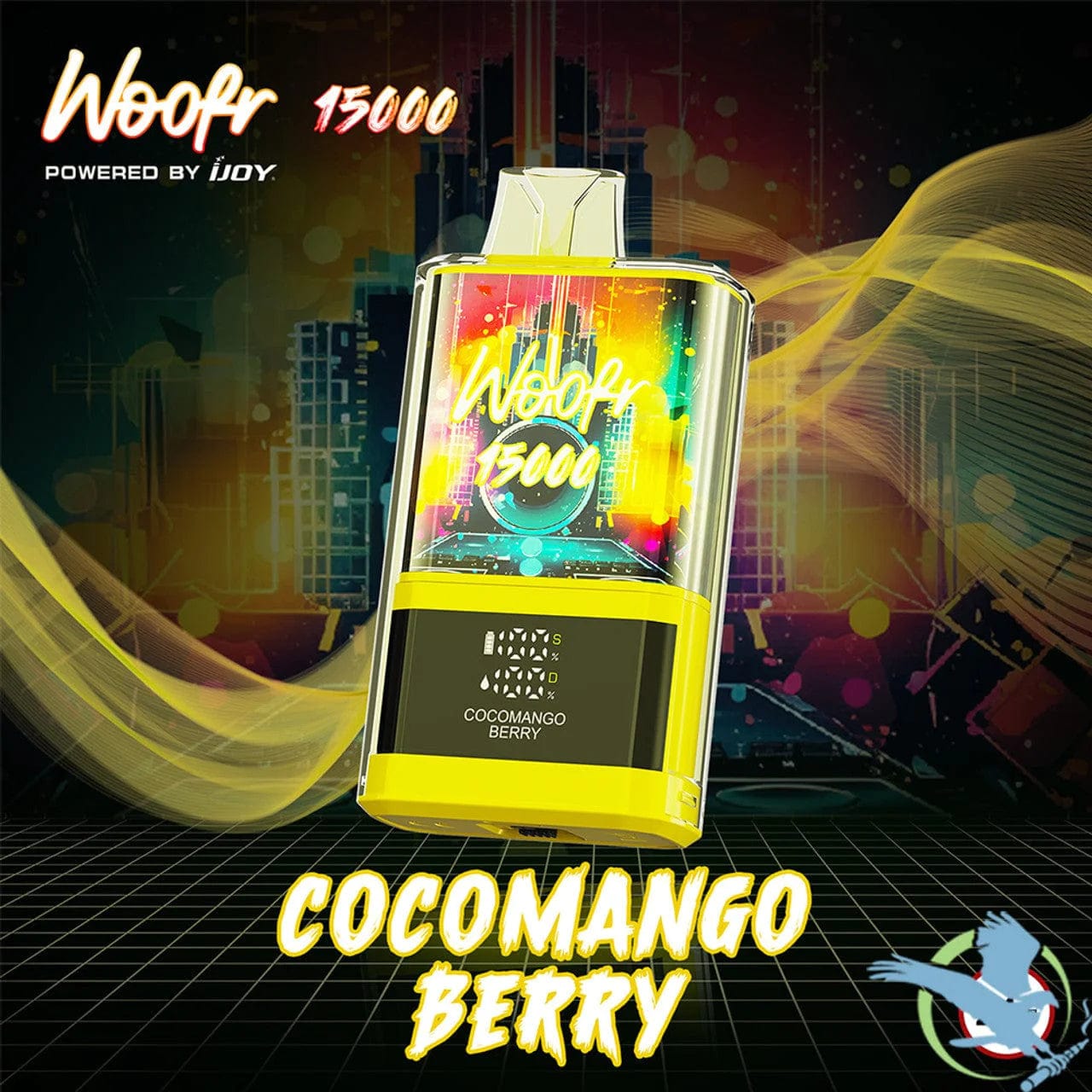Coco Mango Berry Woofr 15000 Disposable Vape | Price $16.99