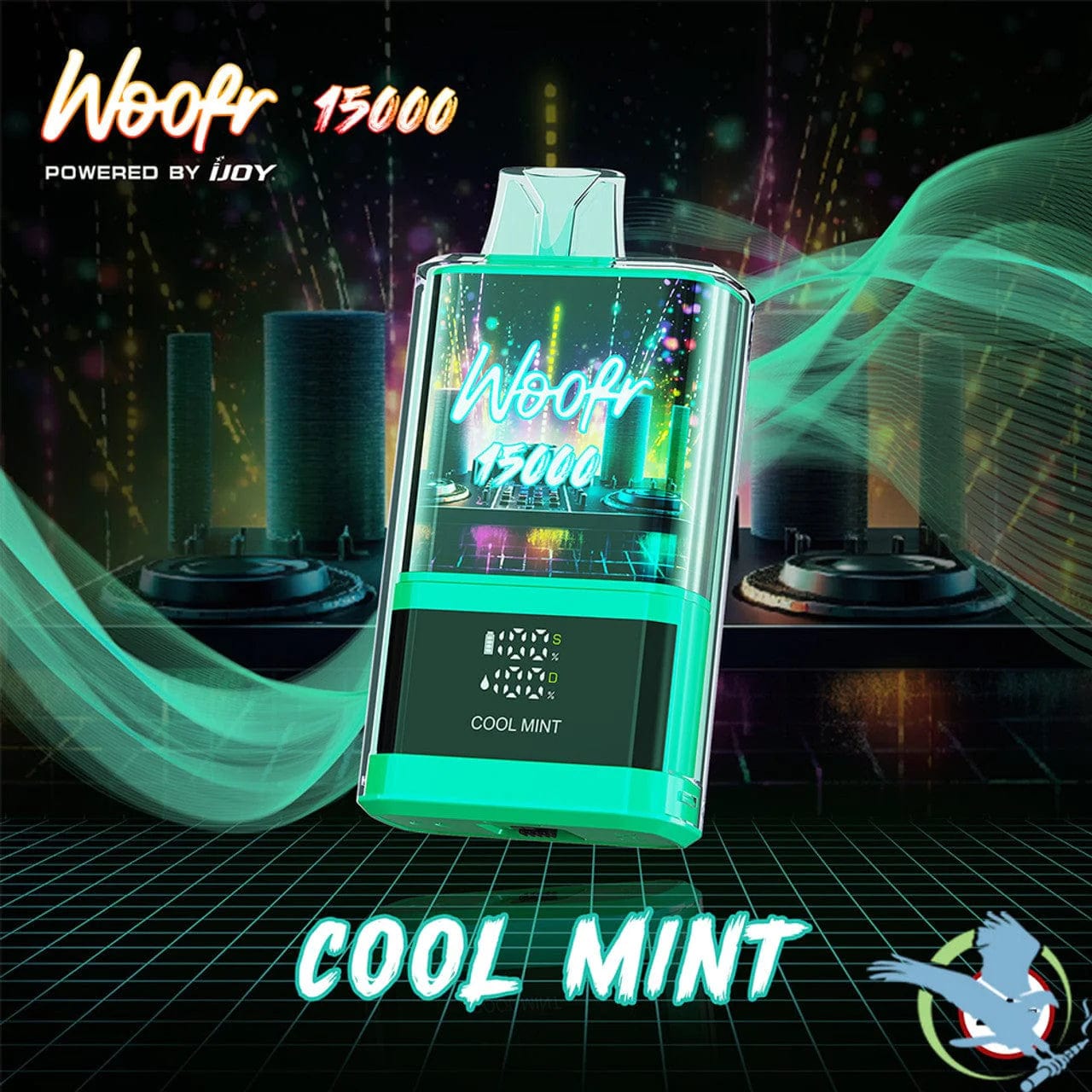 Cool Mint Woofr 15000 Disposable Vape | Price $16.99
