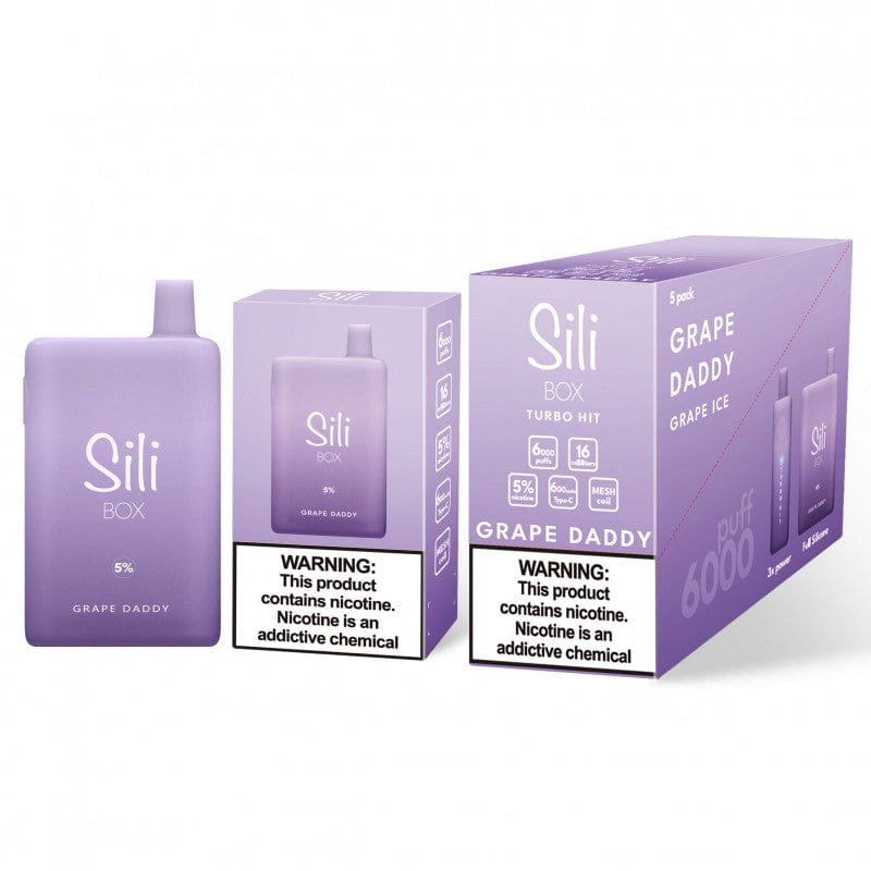 Grape Daddy Sili Box Vape